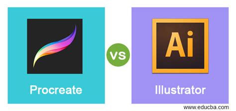 Procreate Vs Illustrator Top 8 Key Differences To Learn