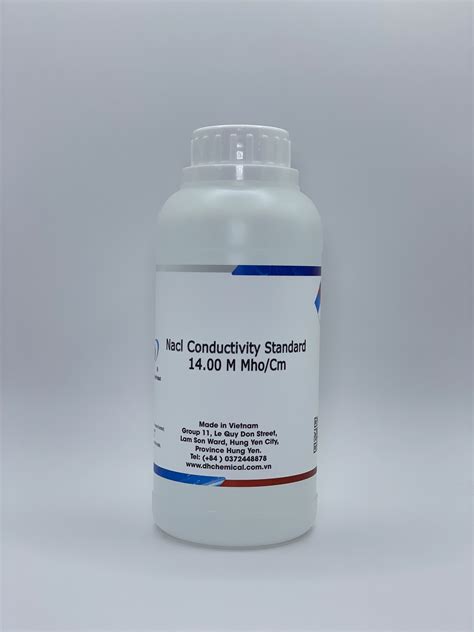 Nacl Conductivity Standard 14 00m Mho Cm