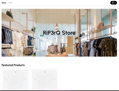 Github Rip3rqecommerce Fullstack Nextjs Store Frontend Full Stack E Commerce Dashboard