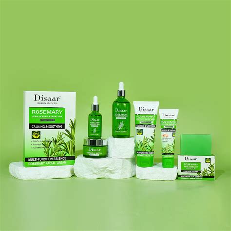 Rosemary And Centella Asiatica Anti Acne Skin Care Series