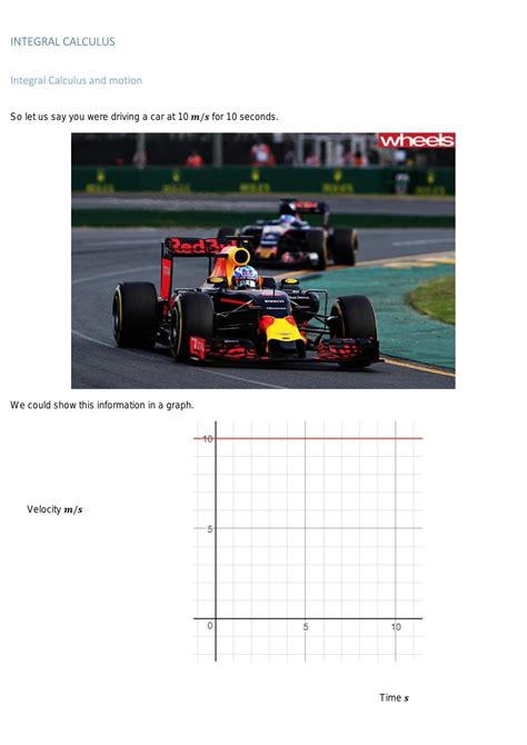 Integration Calculus Full Topic Notes Mathematical Methods Year 12 Sace Thinkswap