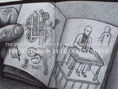 Hugo Cabret Drawings