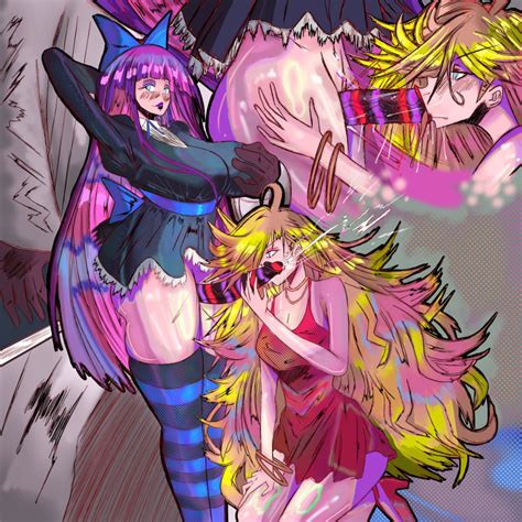 Rule 34 1boy 2girls Assisted Fellatio Blowjob Dark Skinned Male