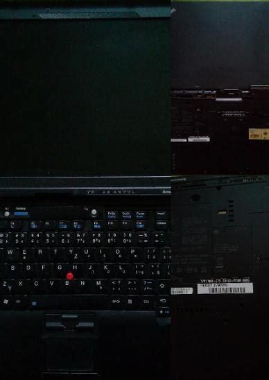 14 1 Lenovo Ibm Thinkpad Legendární T61 3gb Barebone Na Doplnění Aukro