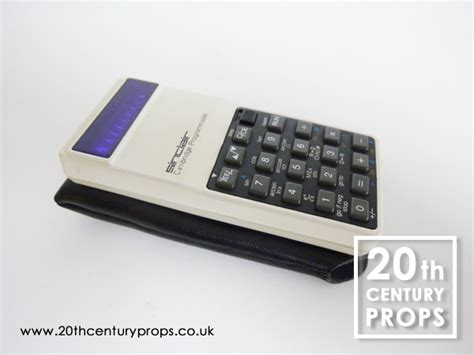Sinclair Cambridge Programmable Calculator London Prop Hire