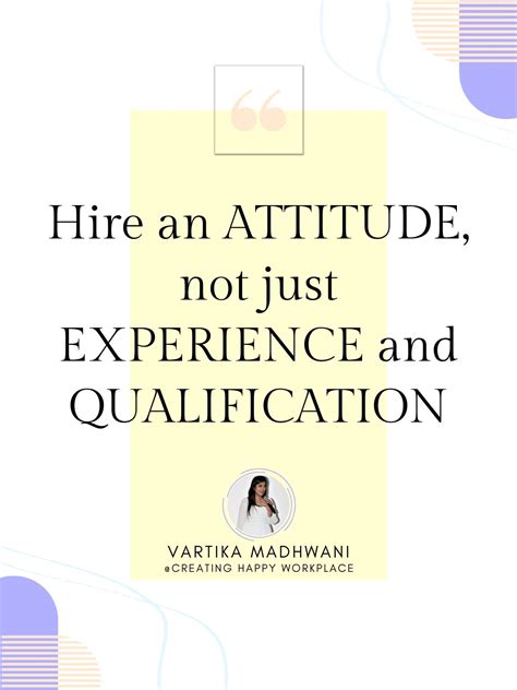 Vartika Madhwani On Linkedin Hiring Attitudematters Teambuilding