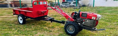 Eco Friendly Affordable And Efficient Meet The Two Wheel Tractor