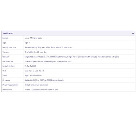 Portwell Pcom Ca00 Micro Atx Com Express Carrier Board At Best Price In