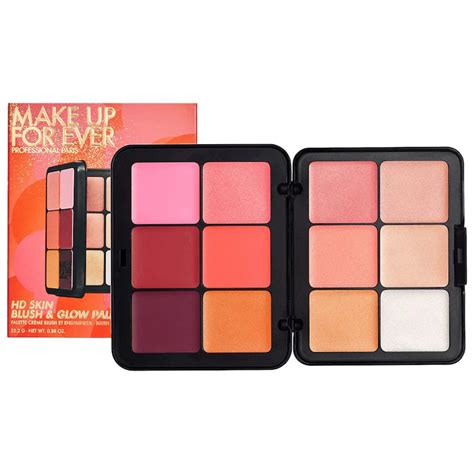 Hd Skin Blush And Glow Palette Make Up For Ever Profesional Paris