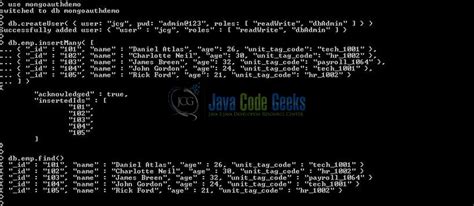 Java Mongodb Authentication Example Java Code Geeks Java Mongodb Authentication Example Java Code Geeks
