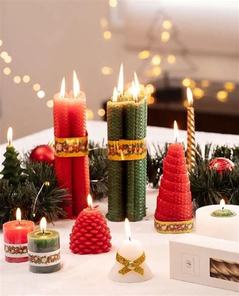 Velas Navideñas Y Velas De Navidad Con Estilo Este 2025