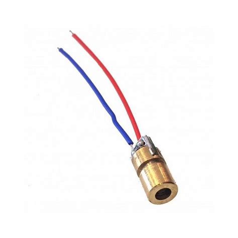 650nm 6mm 3v 5mw Laser Dot Diode Laser Diode For Arduino Diy Stem