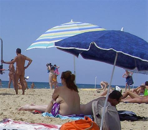 Sex Biarriz Naked Beach 2011 Image 12123269