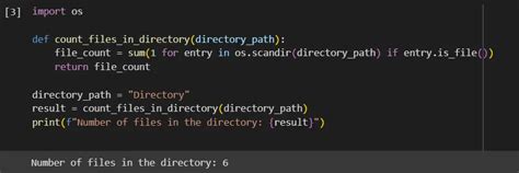 How To Count The Number Of Files In A Directory In Python Delft Stack