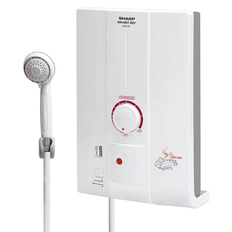 ชาร์ป เครื่องทำน้ำอุ่น รุ่น Wh Hot Hot 4 500 วัตต์ สีขาว ไม่รวมติดตั้ง