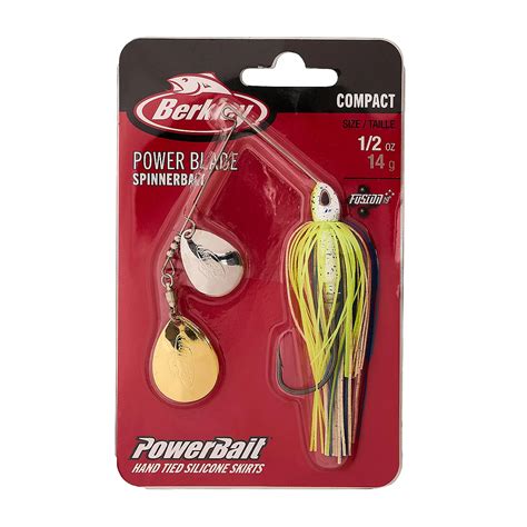 Berkley Power Blade Compact 12 Oz Spinnerbait Academy