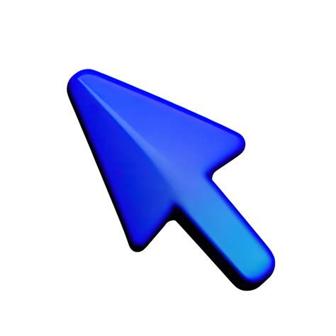 Cursor 3d Element 25208586 Png