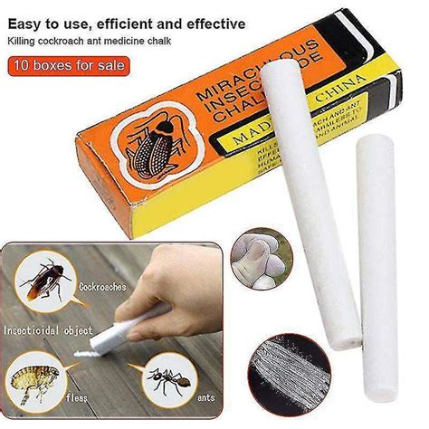 Cockroach Repellers Magic Dust Chalk For Cockroachs Ants Chyhua