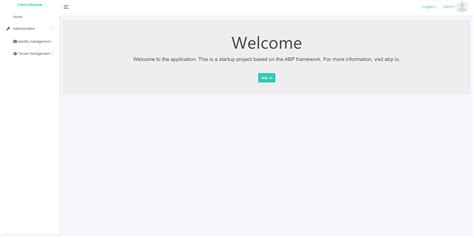 abp aspnetcore mvc ui theme lyear easyabp