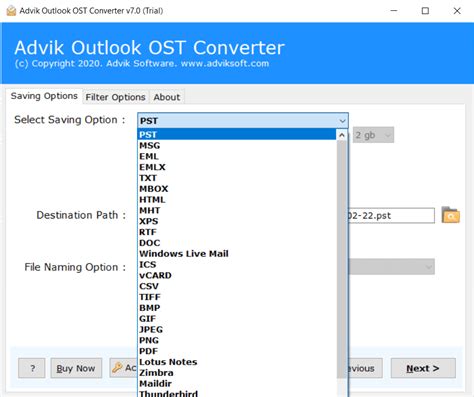 OST Converter Software To Convert Outlook OST Files Into Formats