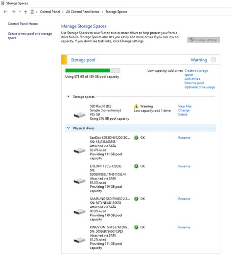 Ssd Windows Storage Spaces Broken After Windows Update Super User