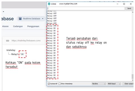 Tutorial Iot Kendali Relay Dengan Esp8266 Dan Firebase Nyebarilmu