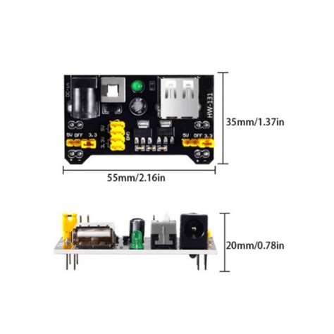 Breadboard Powersupply Module Zenith Electronics