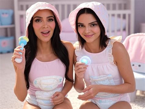 Kim And Kendalls Diaper Time 3 By Diaperedlife On Deviantart