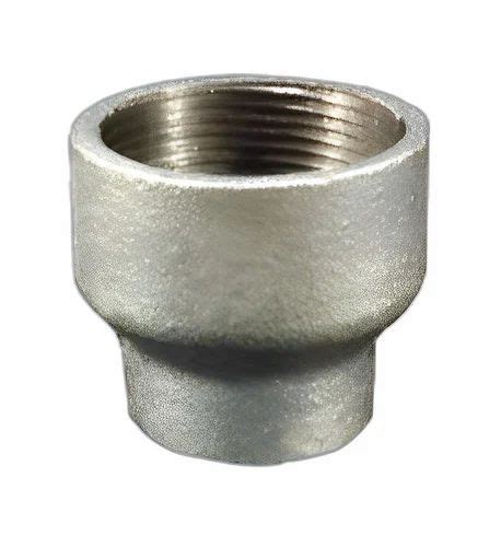 0 5 Inch Threaded Gi Reducer Socket At ₹ 21 Piece Galvanised Iron Reducer Socket In Chennai