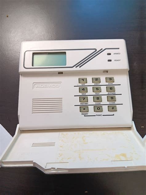 Ademco Security System Changing Master Code DoItYourself Com Community Forums