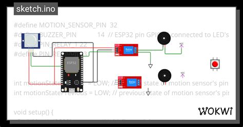 Mini Projek Wokwi Esp32 Stm32 Arduino Simulator
