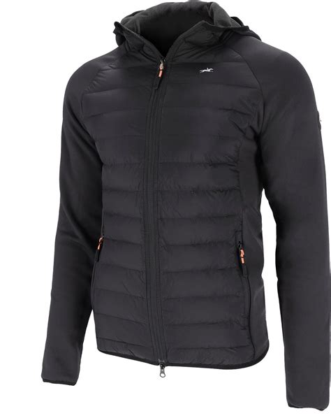Schockemöhle Sports Mens Hybrid Jacket Drake Graphite