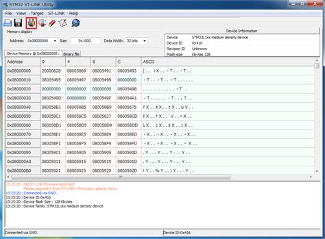 Stm32 St Link Utility ／ St Link V2 Usb Driver Mibc備忘録