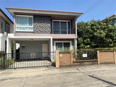 ขายบ้านเดี่ยว 2 ชั้น 44 7 ตรว โครงการ โกลเด้นนีโอ อ่อนนุช พัฒนาการ ซอยอ่อนนุช65 เดินทางสะดวก