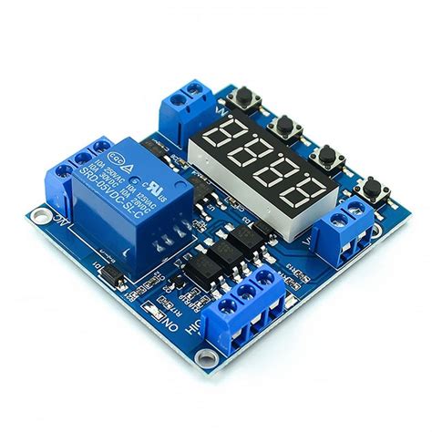 DC V Channel V Relay Module Time Delay Relay Module Trigger OFF ON Switch Timing Cycle