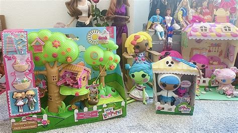 Lalaloopsy Mini Treehouse Playset And Littles Bundles Snuggle Stuff Doll