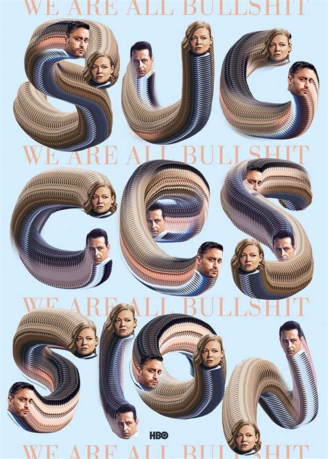 Succession Poster By Thomas Riegler