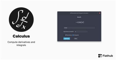Installar Calculus Sus Linux Flathub