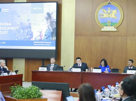 Гадаадын хөрөнгө оруулагчдад Бүсчилсэн хөгжлийн үзэл баримтлалыг ойлгуулах чухал гэлээ Isee Mn