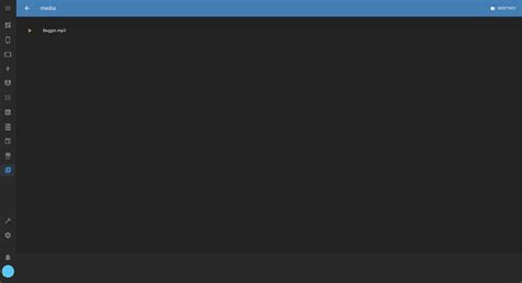 Media Browser Unusable As Not Displaying Controls At The Bottom · Issue 16818 · Home Assistant
