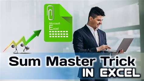 sum magical trick in excel how to fast sum in excel youtube