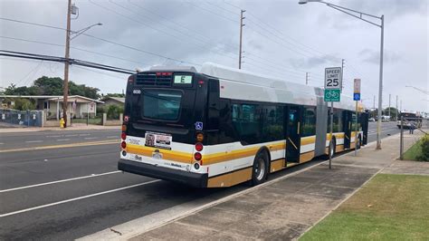 Honolulu Thebus Route E Countryexpress Ewa Beach Bus 6030 Part 4 H1