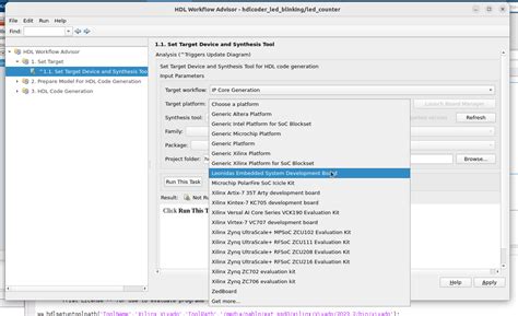 Creating A Hdl Coder Support Package For Leonidas Board