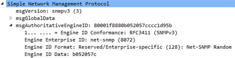Snmpv3 Traps Fails Diff Snmp Enterprise Id Devcentral