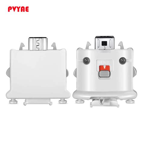 Wii Motion Plus 게임패드용 어댑터 교체 조이스틱 센서 가속기 및 닌텐도 리모컨 호환게임 패드 Aliexpress