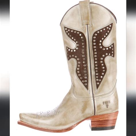 Frye Shoes Frye Vintage Pointed Toe Green Leather Daisy Dukes