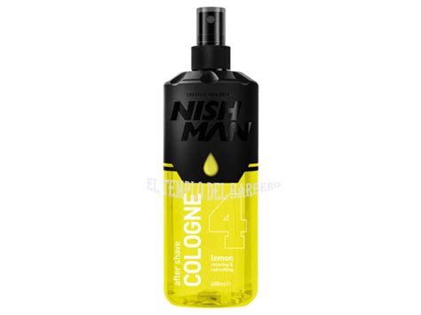 NISH MAN AFTER SHAVER COLOGNE GOLD – El Templo Del Barbero