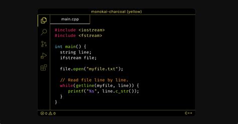 Monokai Charcoal High Contrast By 74th Vs Code Themes