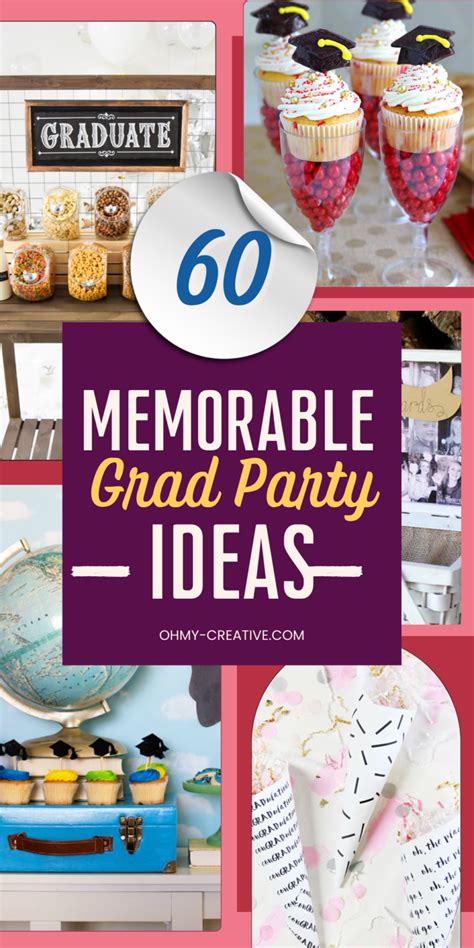 25 Unique Kindergarten Graduation Party Ideas Oh My Creative