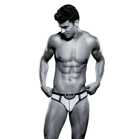 Envy Bad Boy Thong White Simply Pleasure